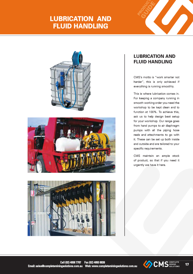 Product Guide Complete Mining Solutions